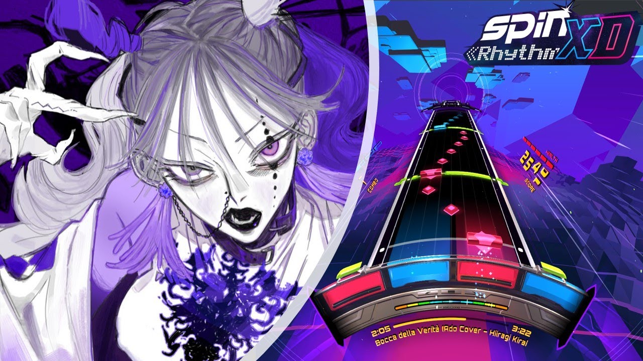 Spin Rhythm XD | Hiiragi Kirai - Bocca della Verità (Ado Cover) | Chart ...
