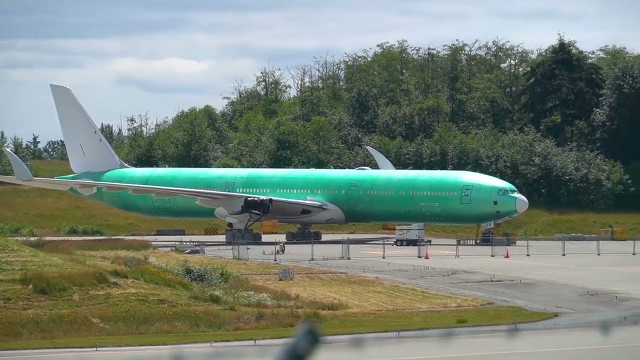 Brand New Boeing 777x's Awaiting First Flights! - YouTube