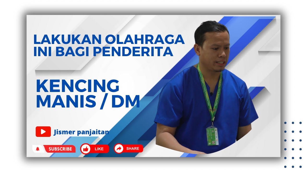 SENAM SEHAT Untuk penderita kencing manis BURGER ALLEN EXERCISE - YouTube