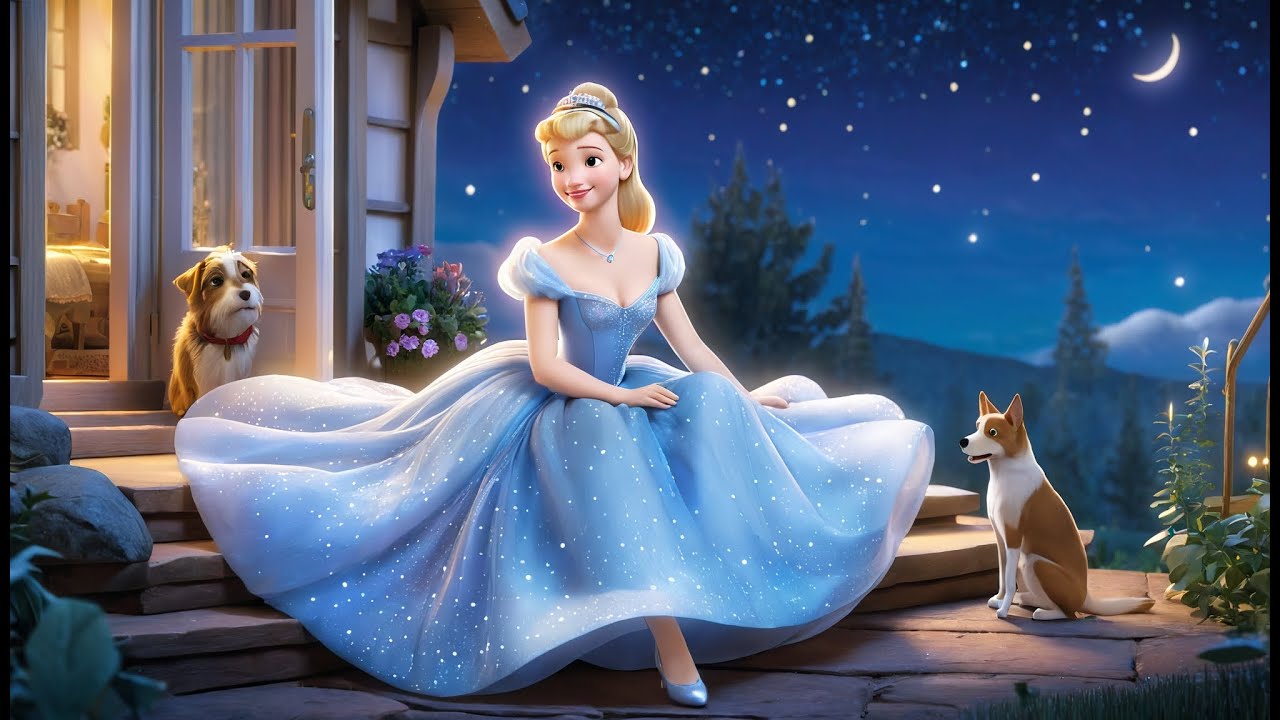 A magic story | kids story | Cinderella's story in english - YouTube