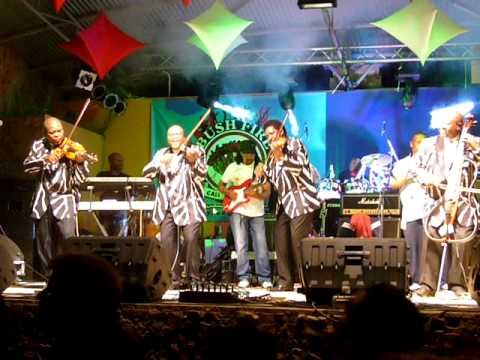 Soweto String Quartet in Swaziland - YouTube
