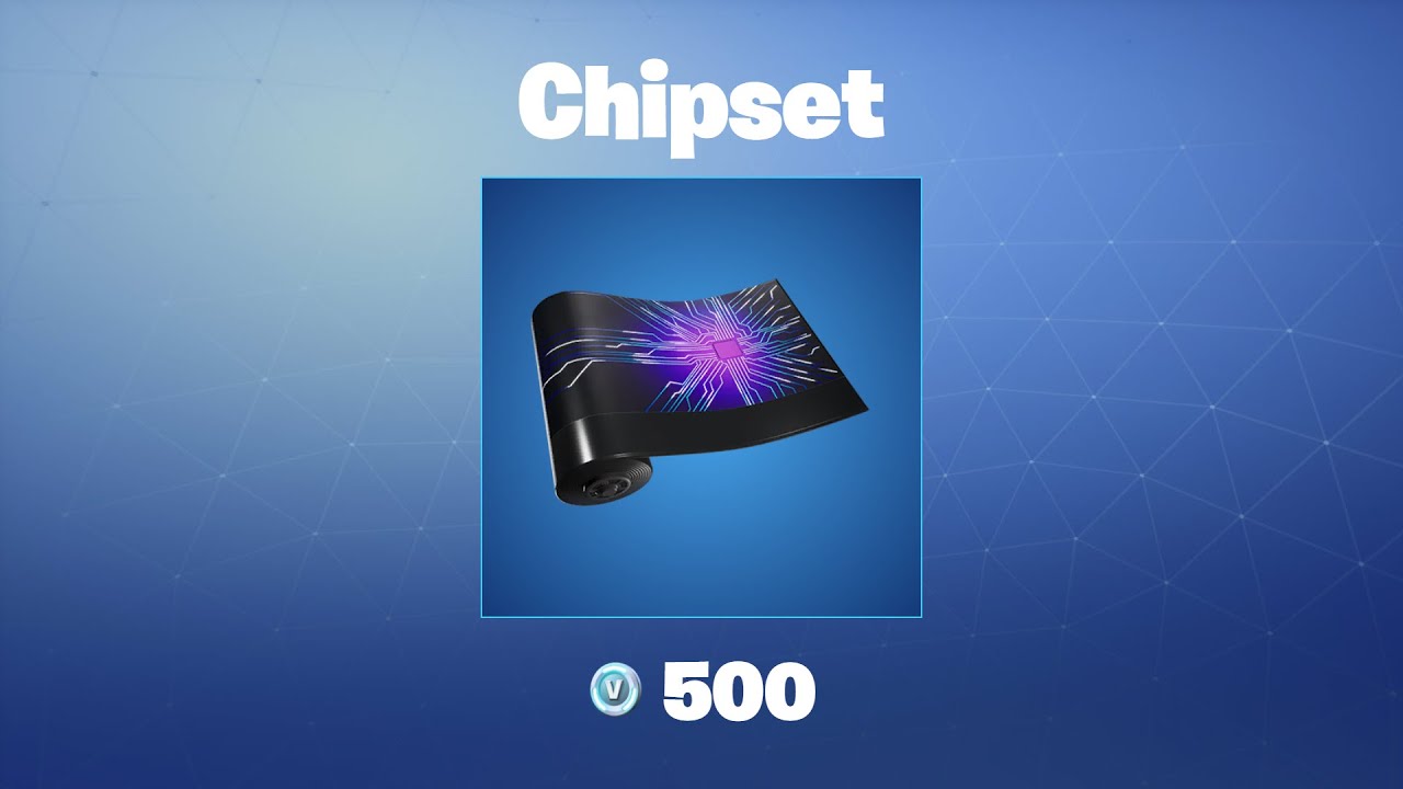 Chipset | Fortnite Wrap - YouTube