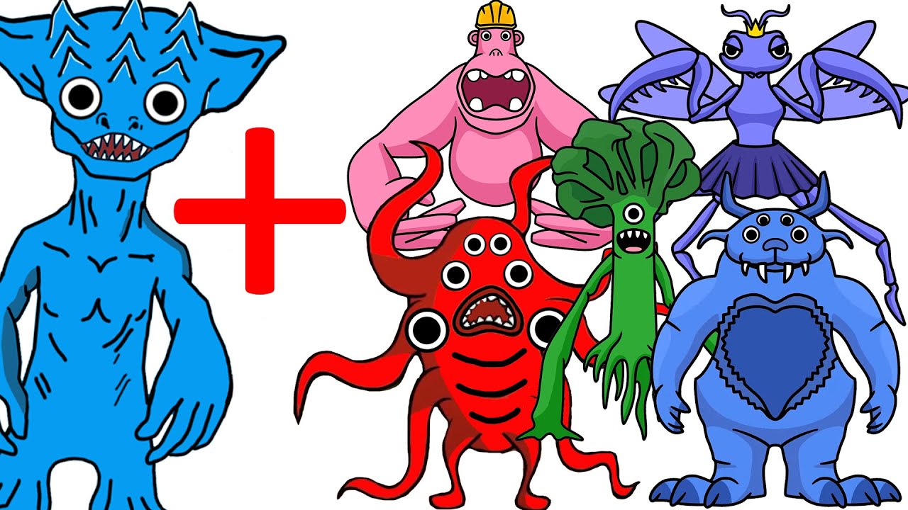 5 heroes combined into one SMILEY MILEY , came out a cool new hero ...