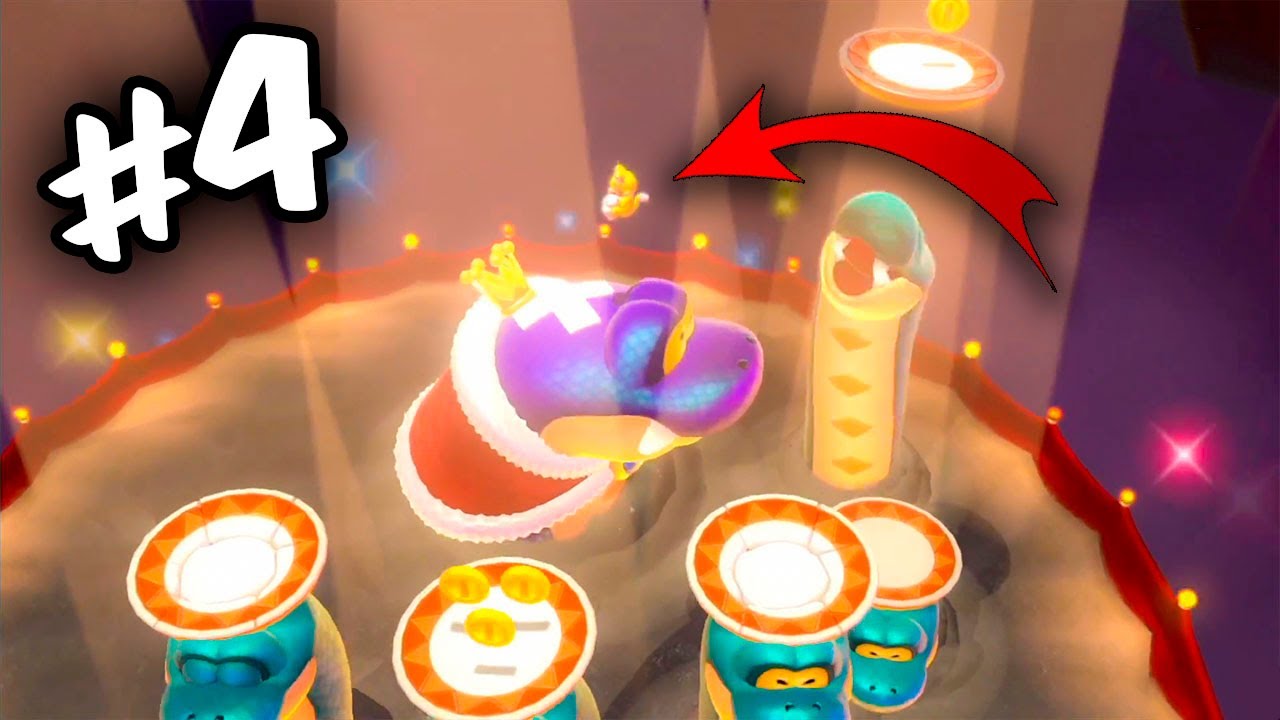 el MUNDO 4 de Super Mario 3D World 🤨 con RAY BACON - YouTube