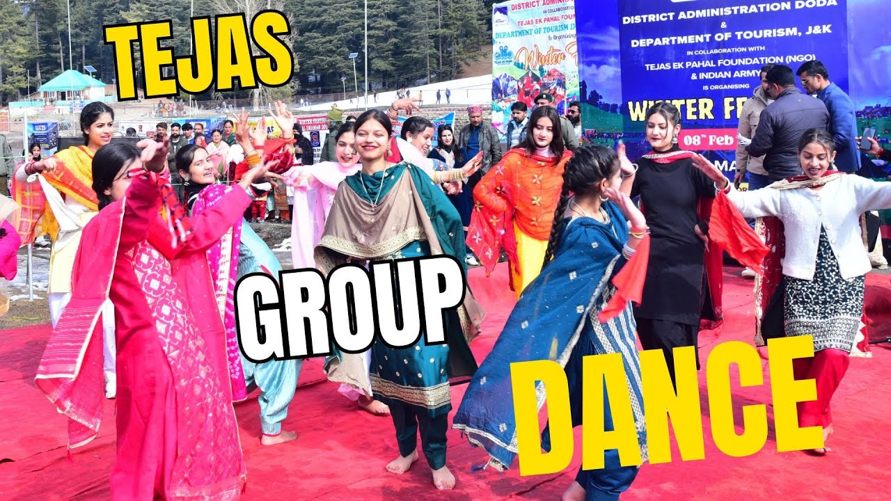 NGO Tejas Group Dance at Lal Draman | winter festival 2025 - YouTube