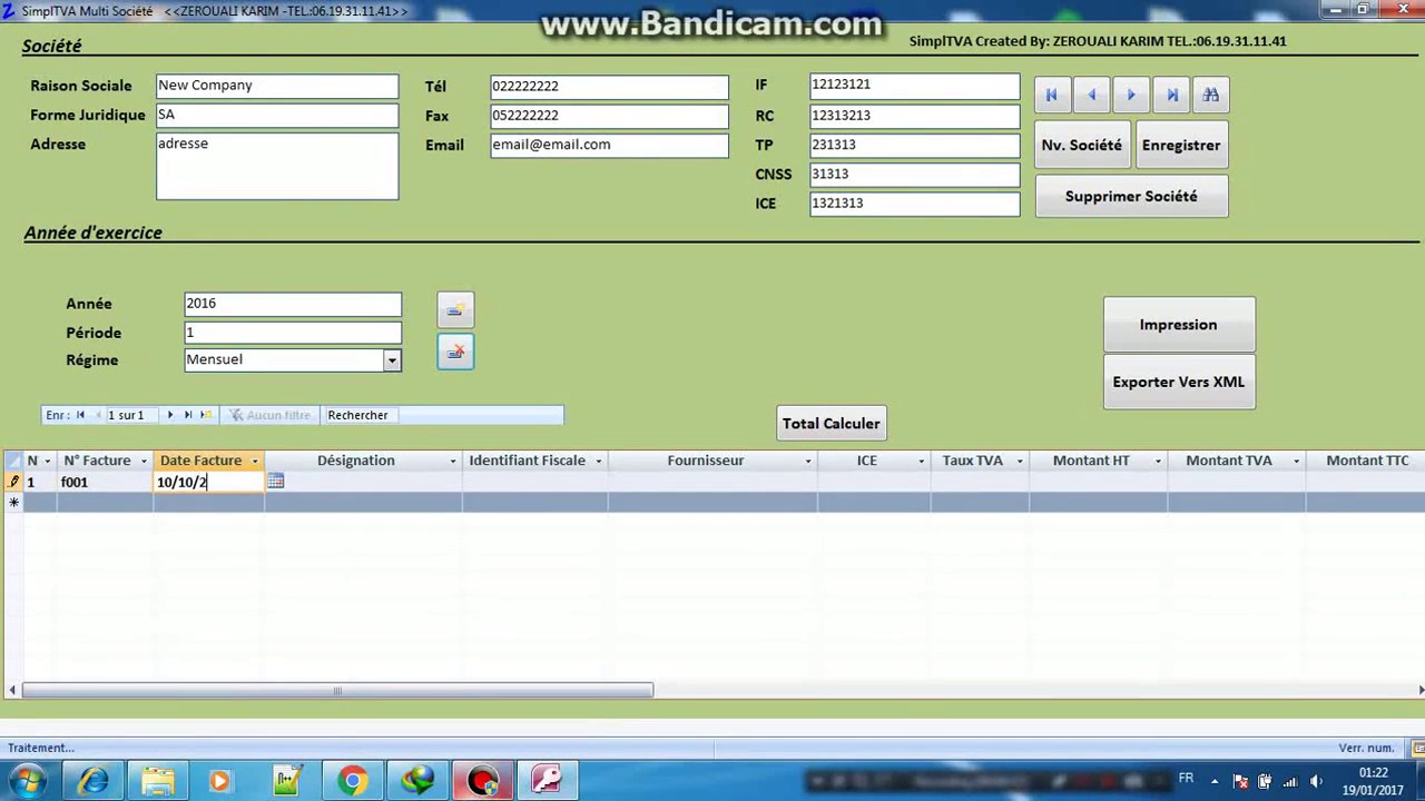 Télédéclaration TVA au Maroc : Simpl TVA - YouTube