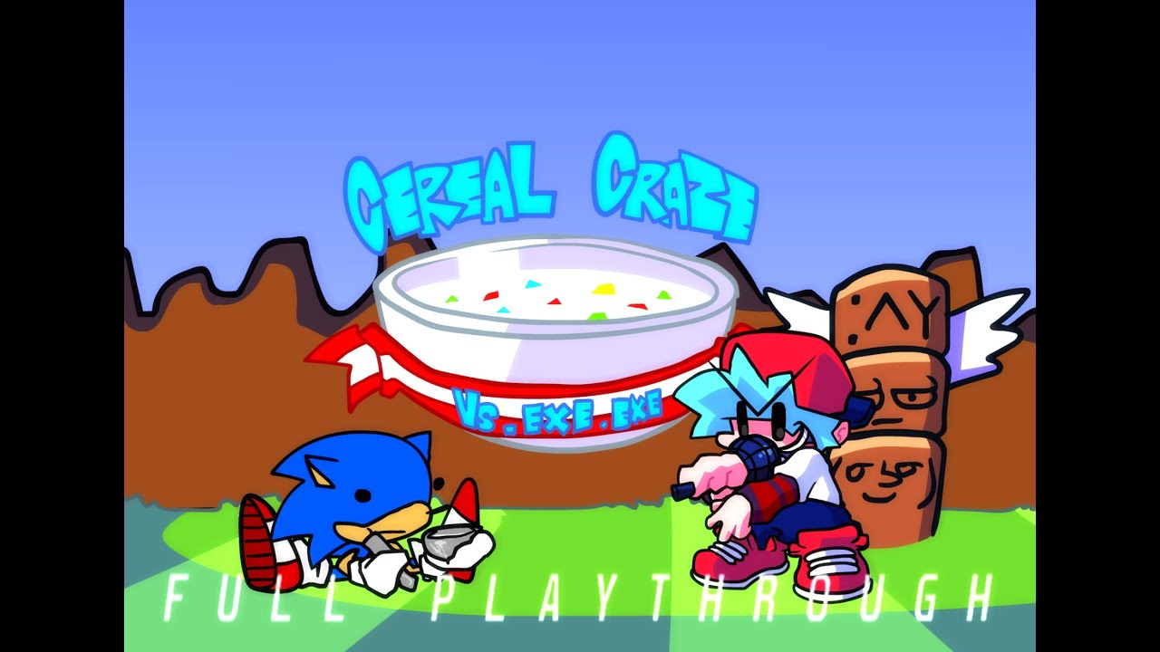 FNF: Cereal Craze Official Full Playthrough [Mod in Description!] - YouTube