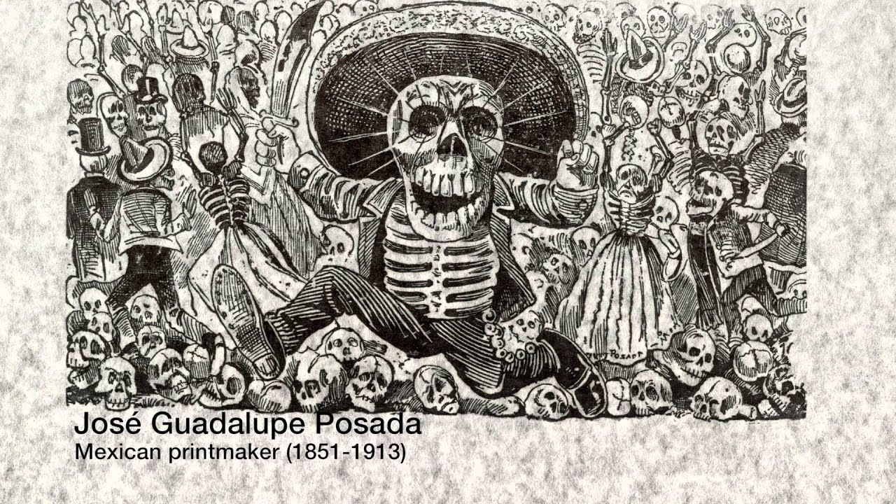 Day of the Dead exhibit at the National Museum of Mexican Art - YouTube