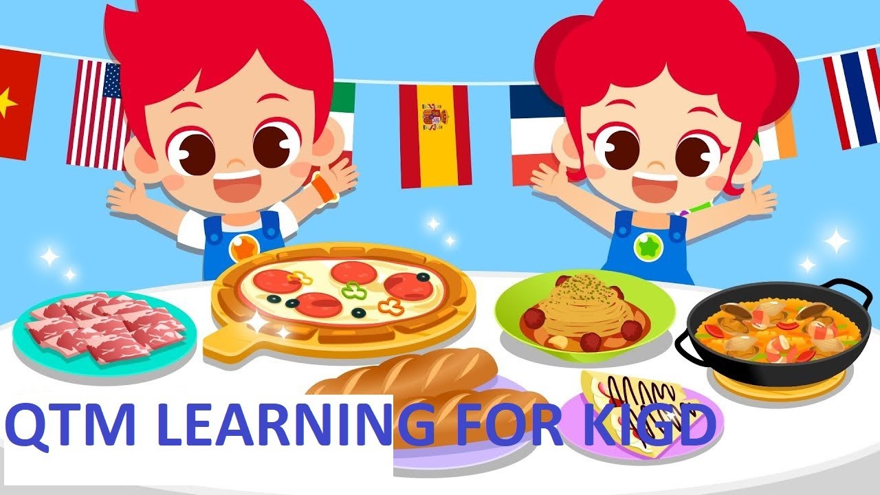 Food song| kids fun| Morning breakfast time song| - YouTube