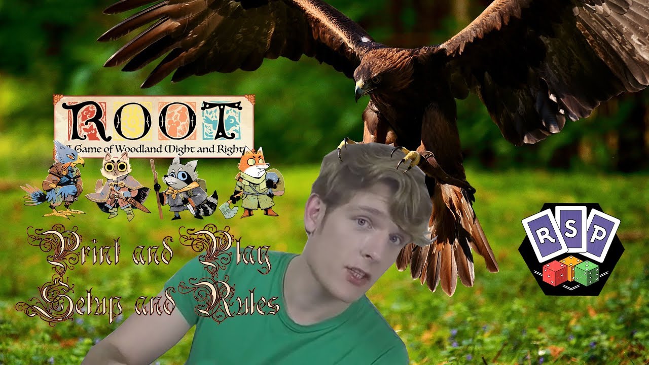 Root Print and Play Setup and Rules - Ready Steady Play - YouTube