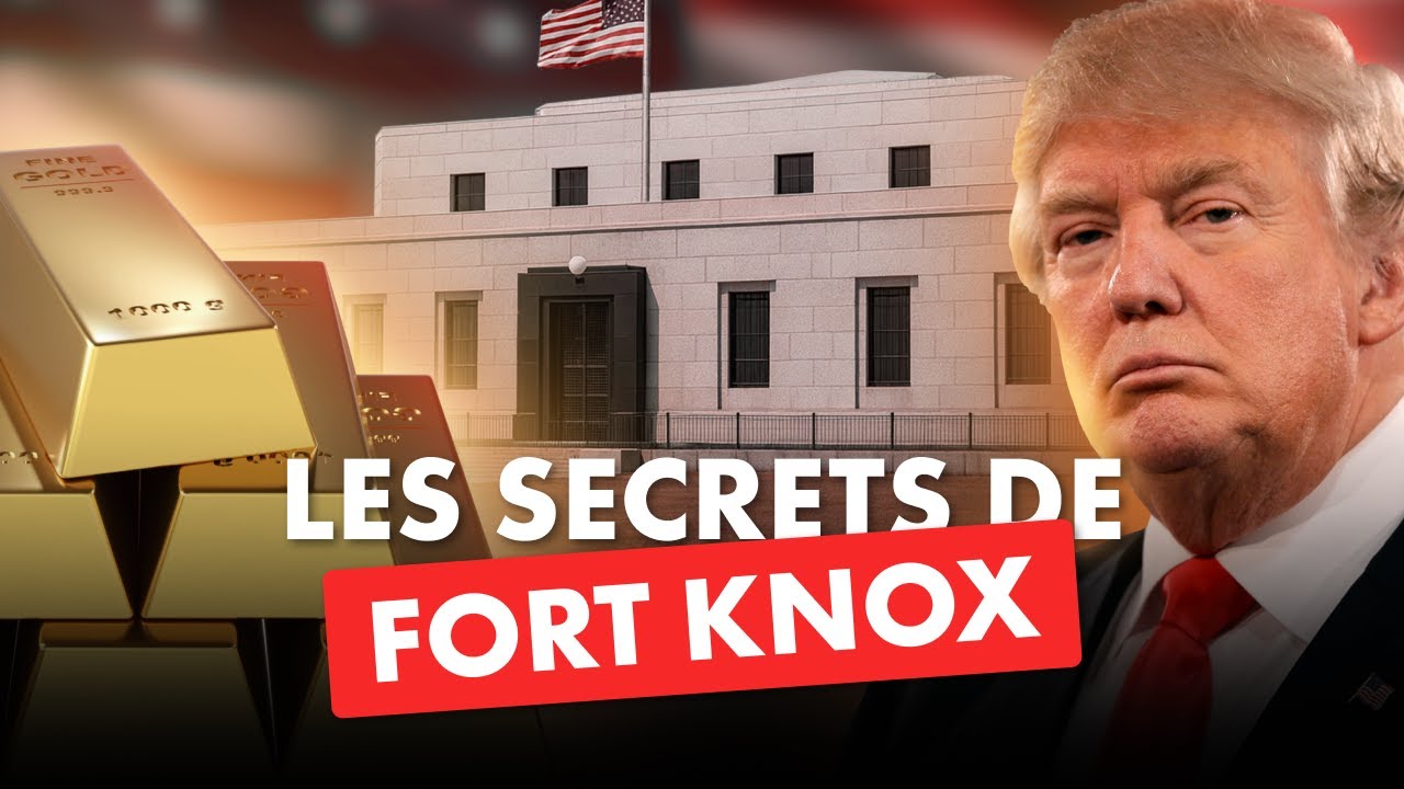 Les secrets de Fort Knox, le coffre-fort le plus mystérieux des États-Unis - YouTube