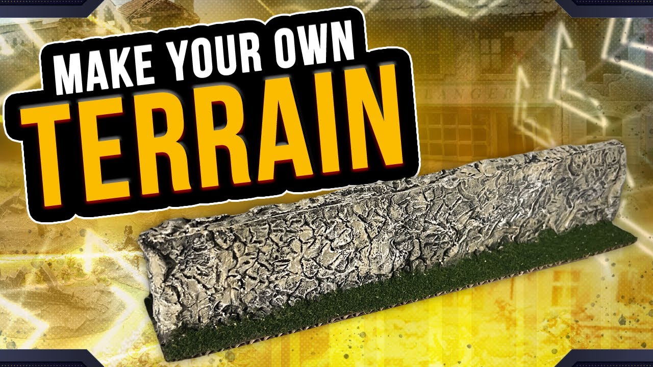 How to build your own terrain from scratch - YouTube