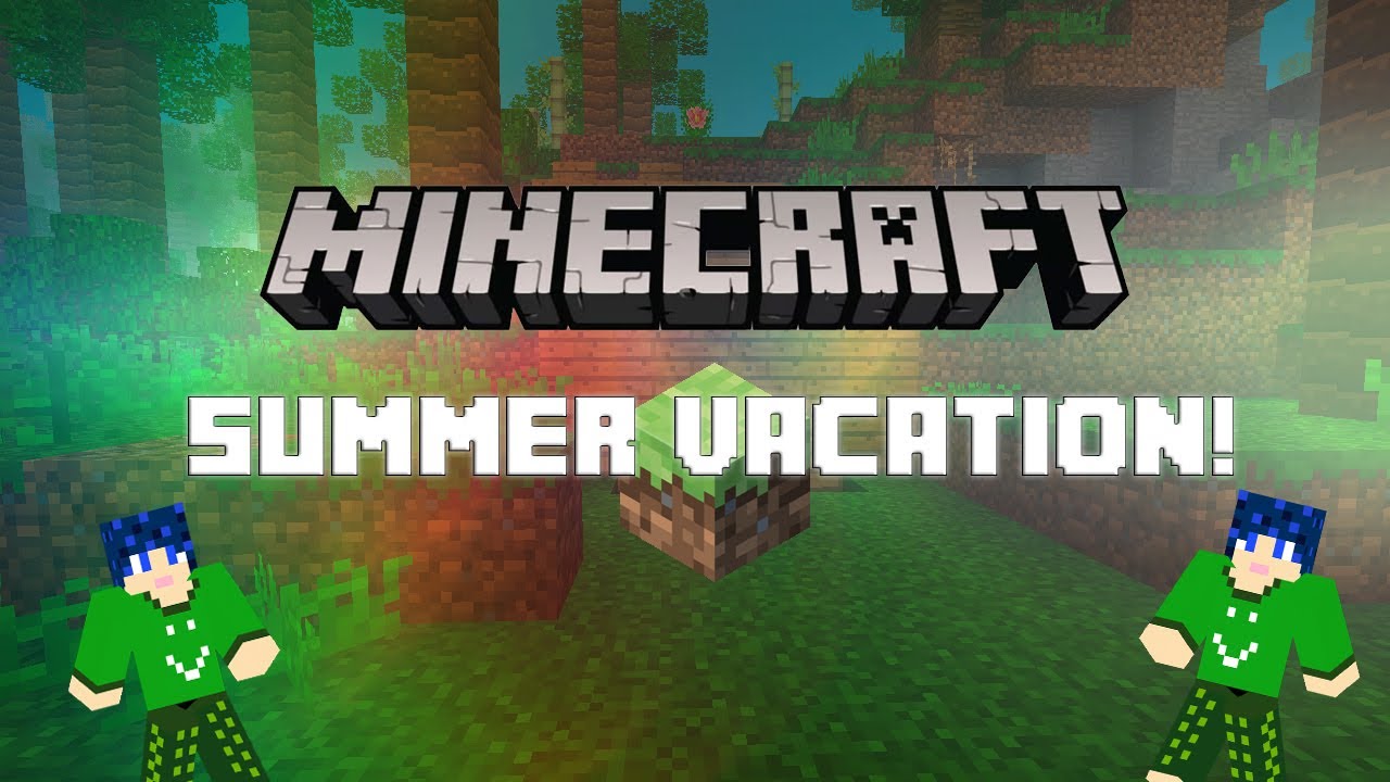 DC - Minecraft Summer Vacation! Ep. 2: Working more on my house and ...