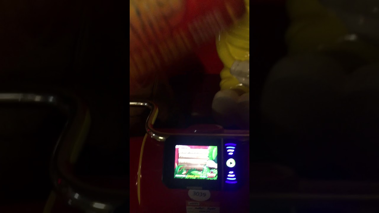 Modhesh kiddie ride fantasy island skegness new card! - YouTube