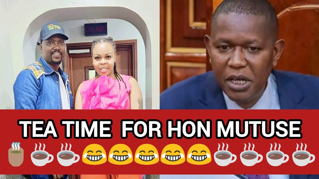 ITS TEA TIME:CHEF GATHEMBA - MUTHONI WAKIRUMBA BABY TOP ON HON MUTUSE 😂 ...