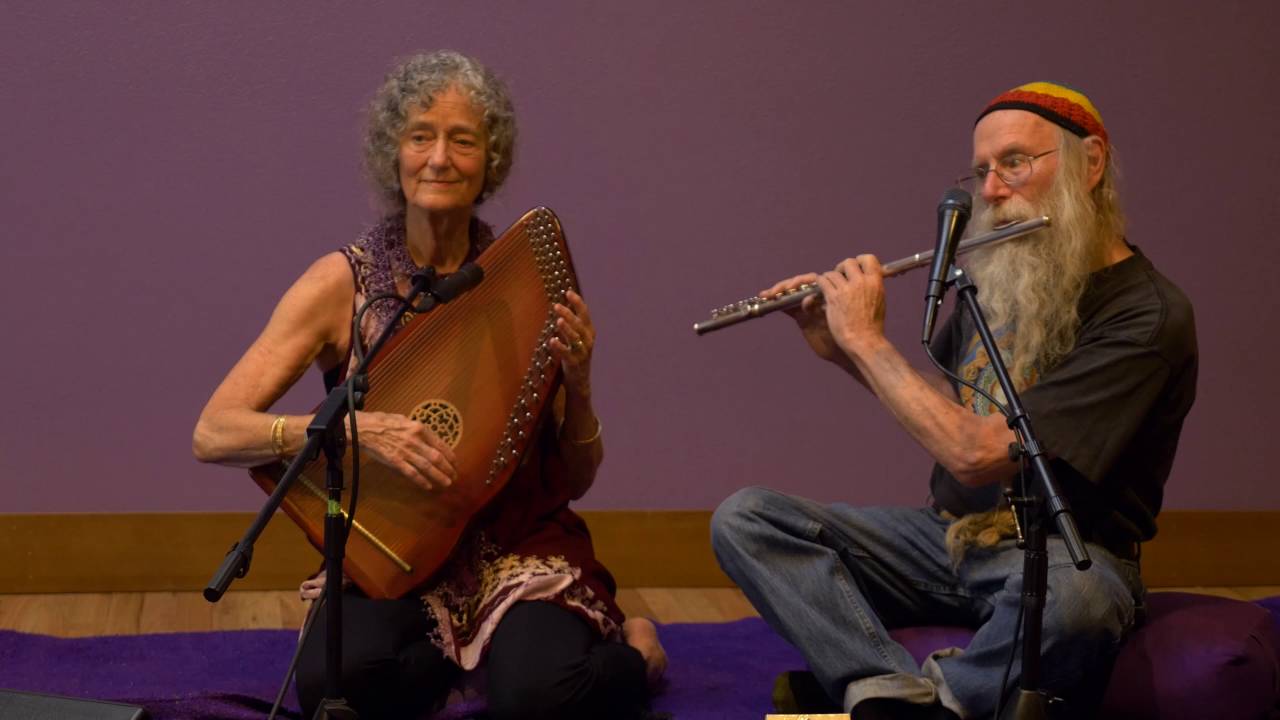 Dean and Dudley Evenson Play at 3 OMS Yoga - YouTube