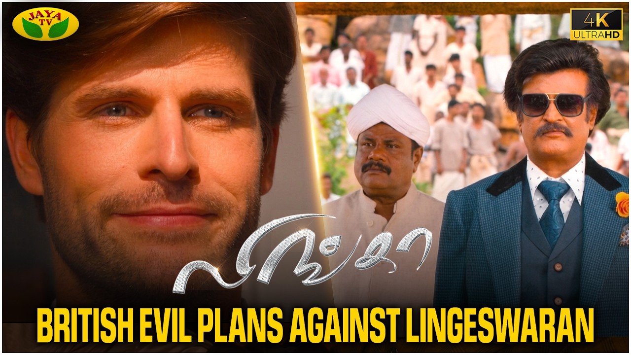Lingeswaran Difficulties of Building Dam | Rajinikanth | Sonakshi Sinha ...