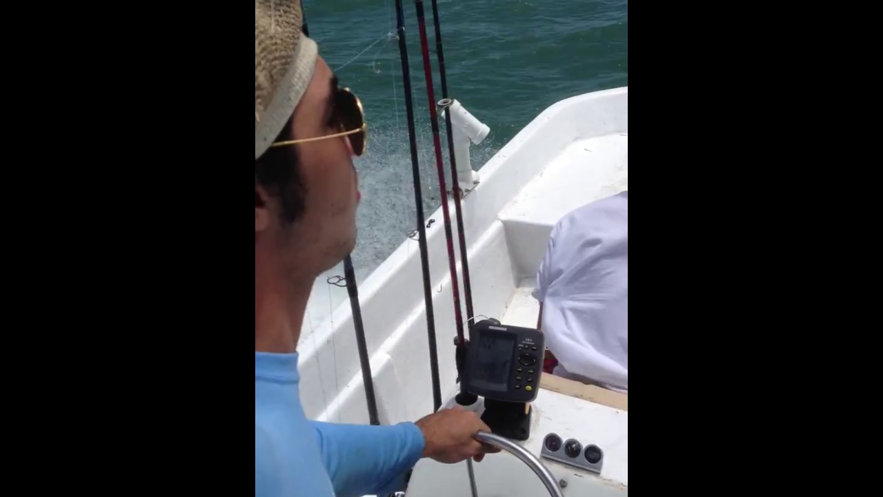 Lucraft boat with 1991 Force 50HP - YouTube