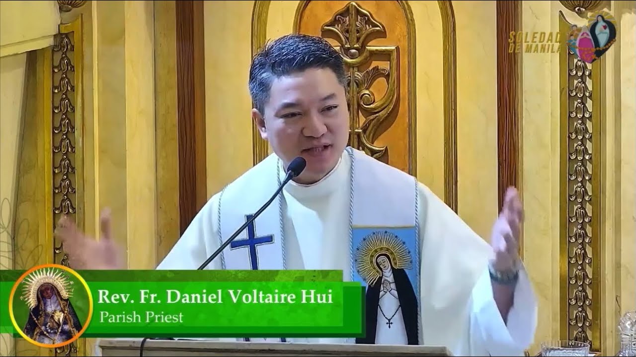ANG PANANAMPALATAYA AY ISANG BIYAYA - Homily by Fr. Danichi Hui on Nov ...