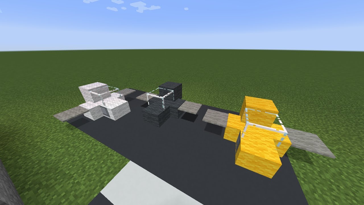 Minecraft 1.12 Function - Jets - YouTube