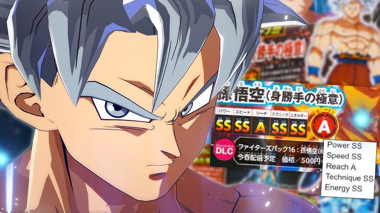 FULL TRANSLATIONS FOR MUI GOKUS SPECIALS in Dragon Ball FighterZ ...
