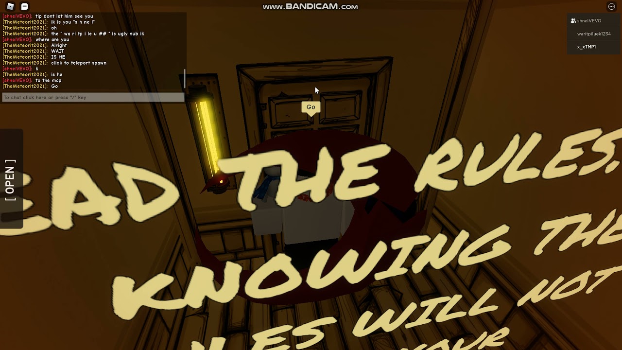 The Inky Reels |Bendy roleplay| - TMP1 - YouTube