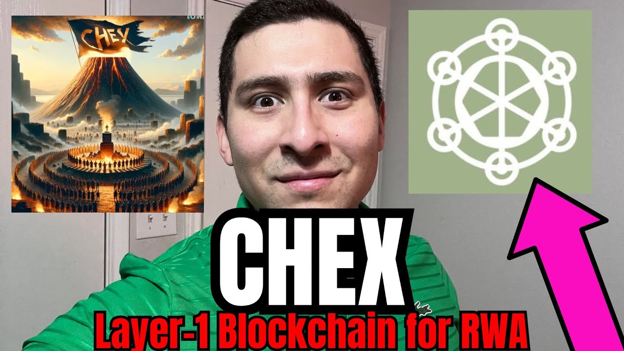 I just found a MASSIVE RWA Crypto (CHEX by Chintai) - YouTube