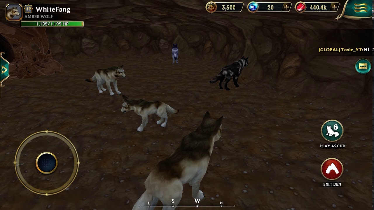 Steps for bigger Wolf’s Den - YouTube