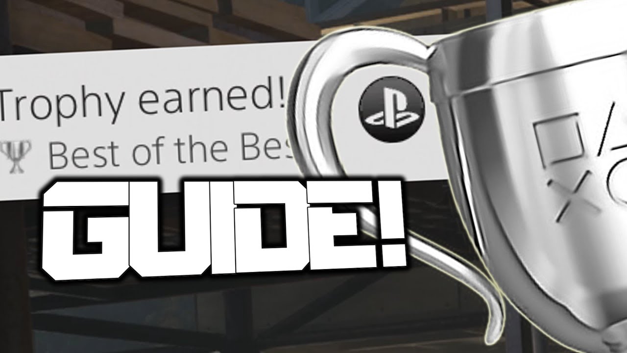 Best of The Best Trophy/Achievement In 14.85 Seconds - COD MWR - YouTube