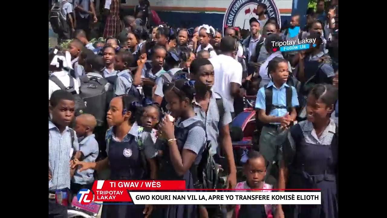 Flash! Minis jistis la deside transfere kominisè a, gwo kouri nan vil ti gwav, lekòl yo lage ...