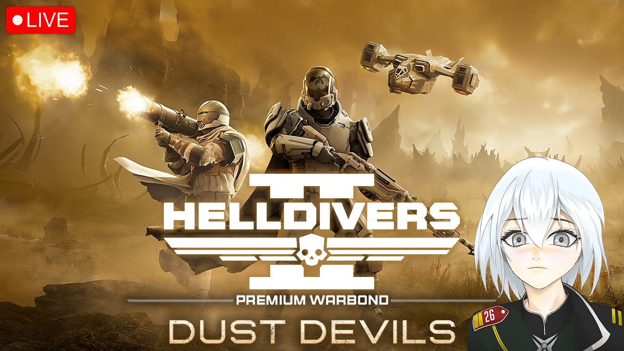 HELLDIVERS 2 – Dusk Devils Here We Go‬ 【Vtuber】PC Gameplay - YouTube