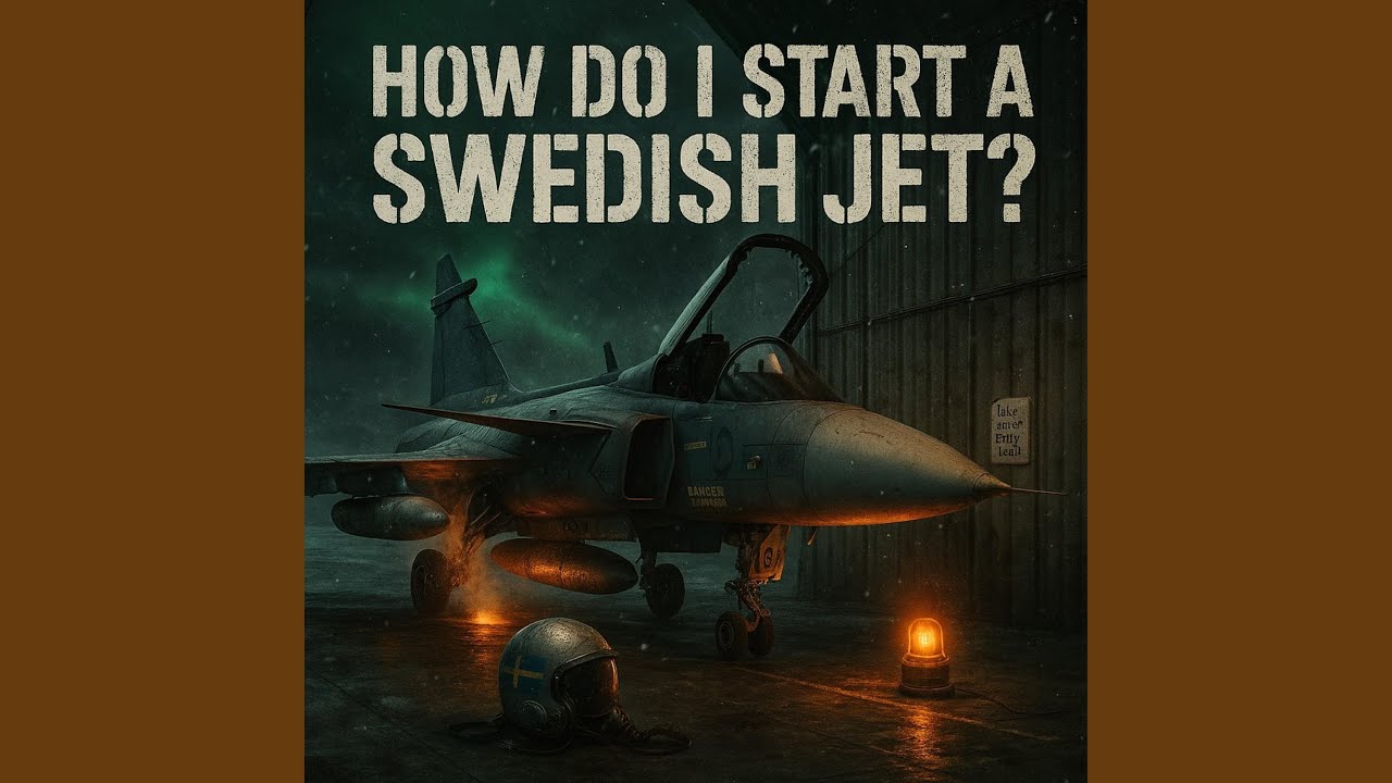 How do i start a Swedish jet - YouTube