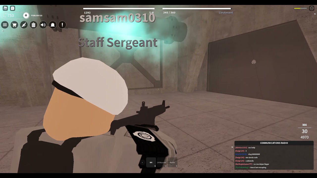 Roblox Scp Roleplay | SD [2] - YouTube