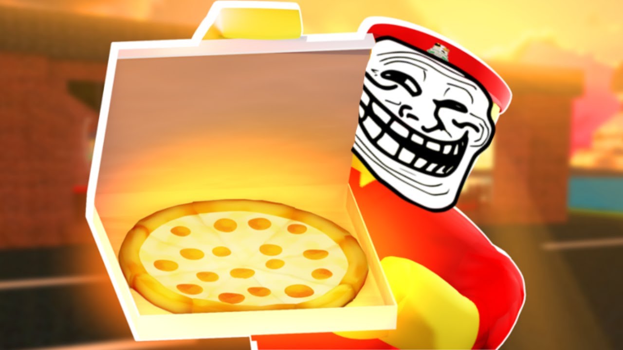 Troll At a Pizza Place - YouTube