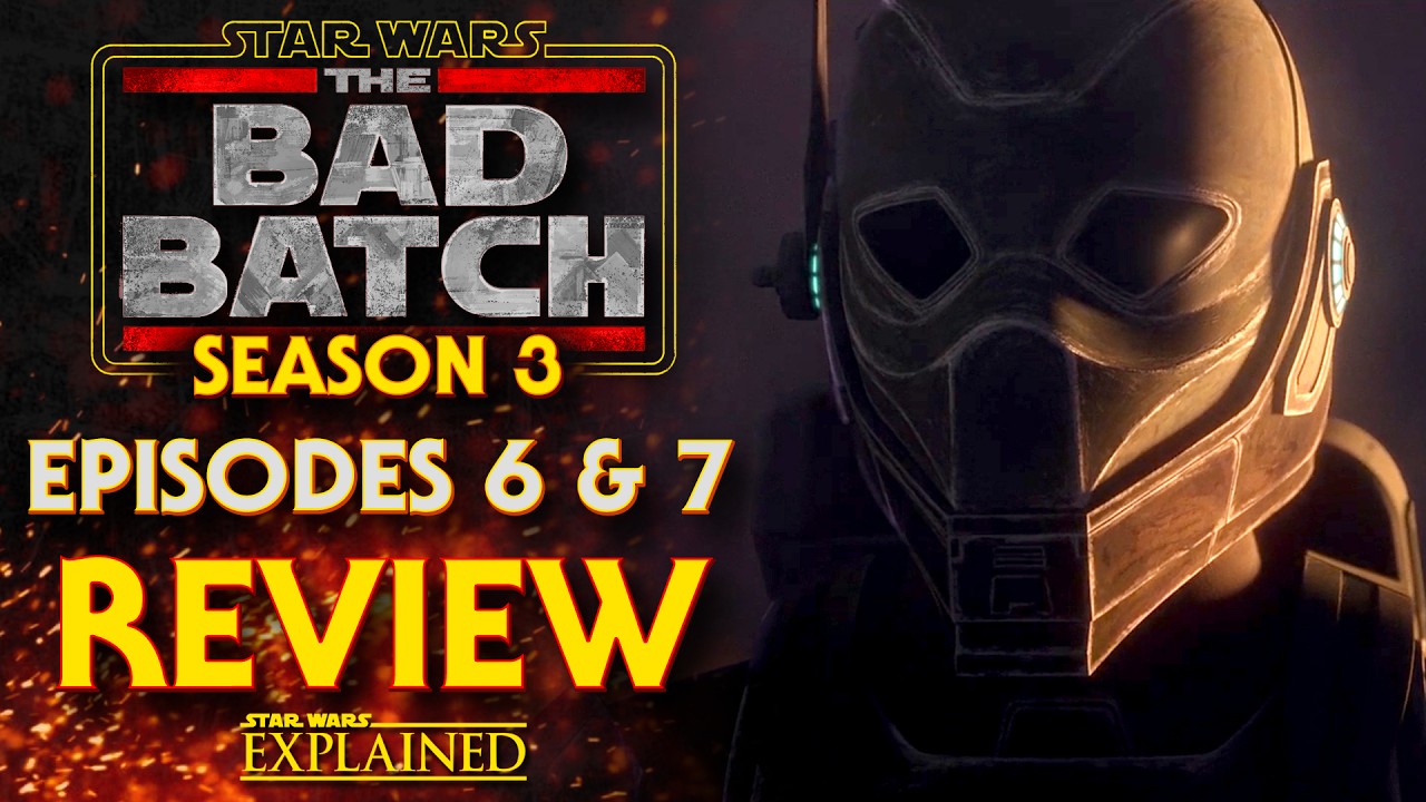 The Bad Batch Season Three - Infiltration and Extraction Episode ...