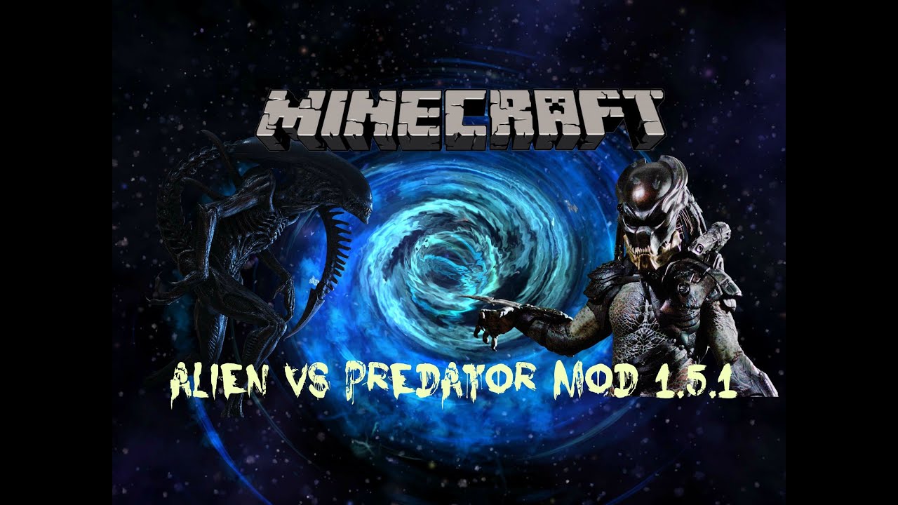 Minecraft: Aliens vs Predators Mod Showcase 1.5.2 w/Romelez and Samuel ...