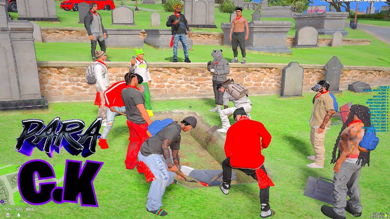 we hadda ck(CHARACTER KILL) our GANG MEMBER - YouTube