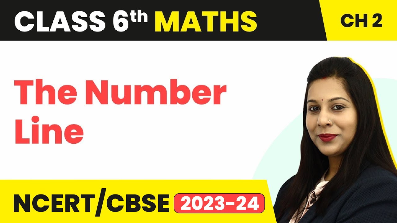 The Number Line - Whole Numbers | Class 6 Maths - YouTube