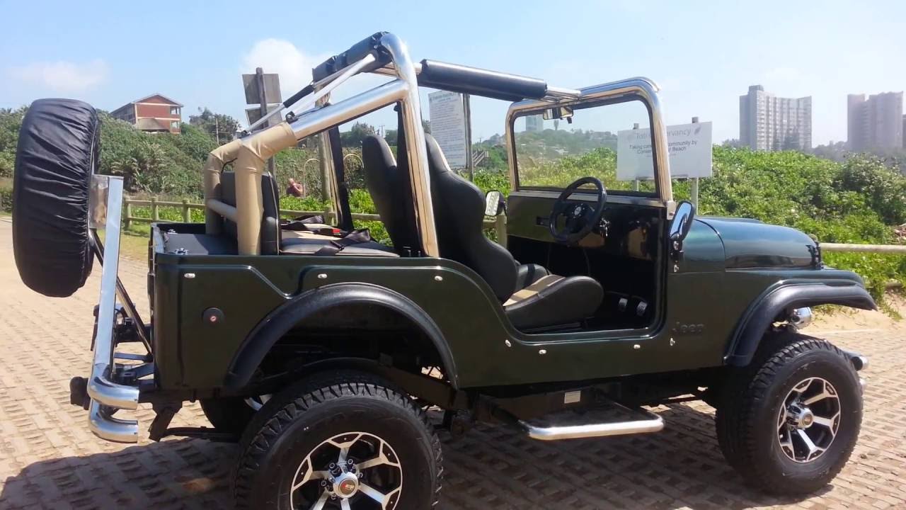 Awesome LWB Jeep Replica - YouTube
