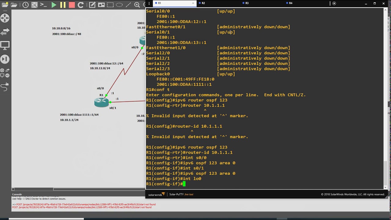 IPv6 Lessons - Lab 02 - Dual Stack - YouTube