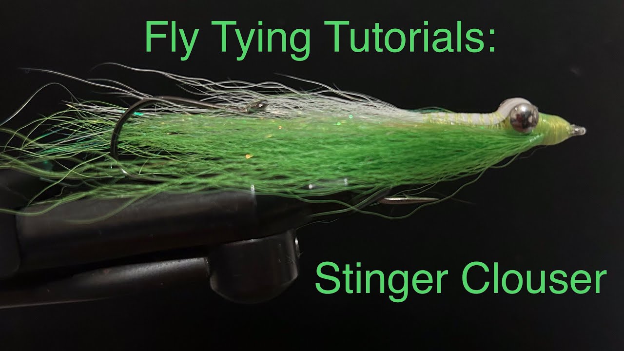 How To Tie A Stinger Clouser - YouTube