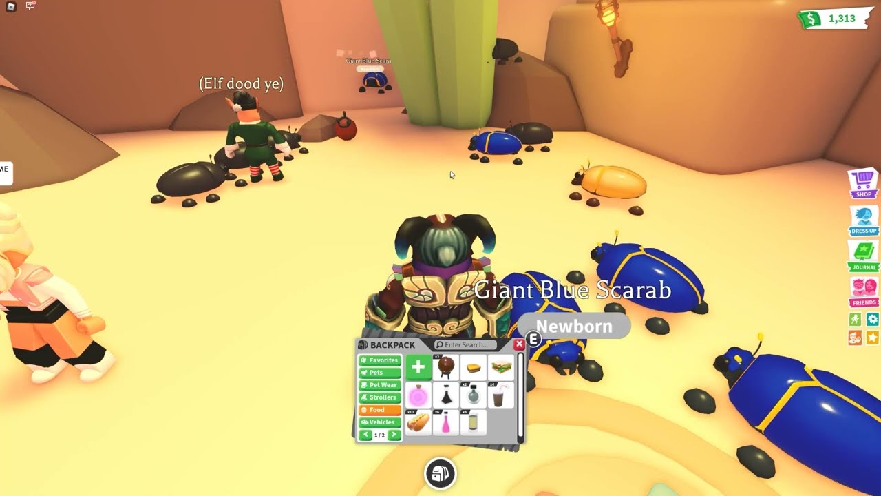 ADOPT ME DESERT UPDATE IS HERE, LET'S GO SCARAB HUNTING! - YouTube