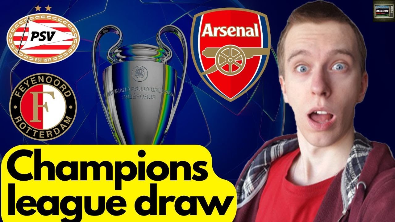 Champions league draw live reaction! - Who is Arsenal getting? - YouTube