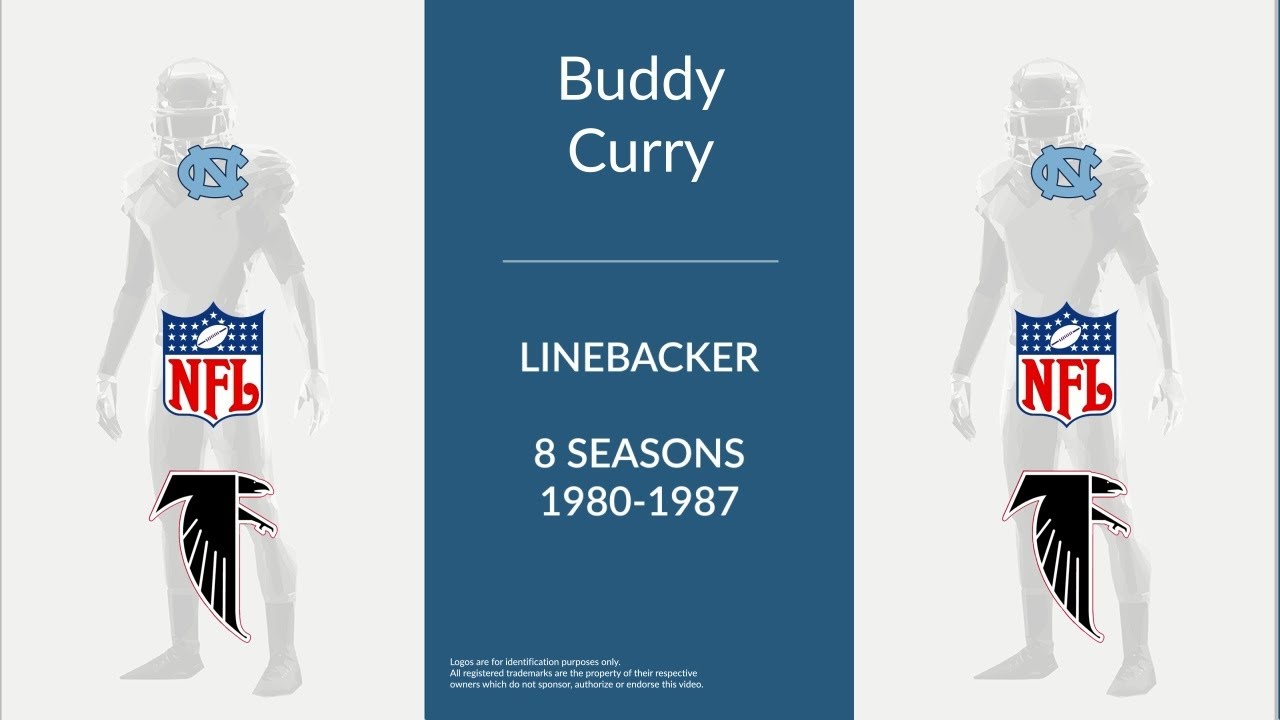 Buddy Curry: Football Linebacker - YouTube