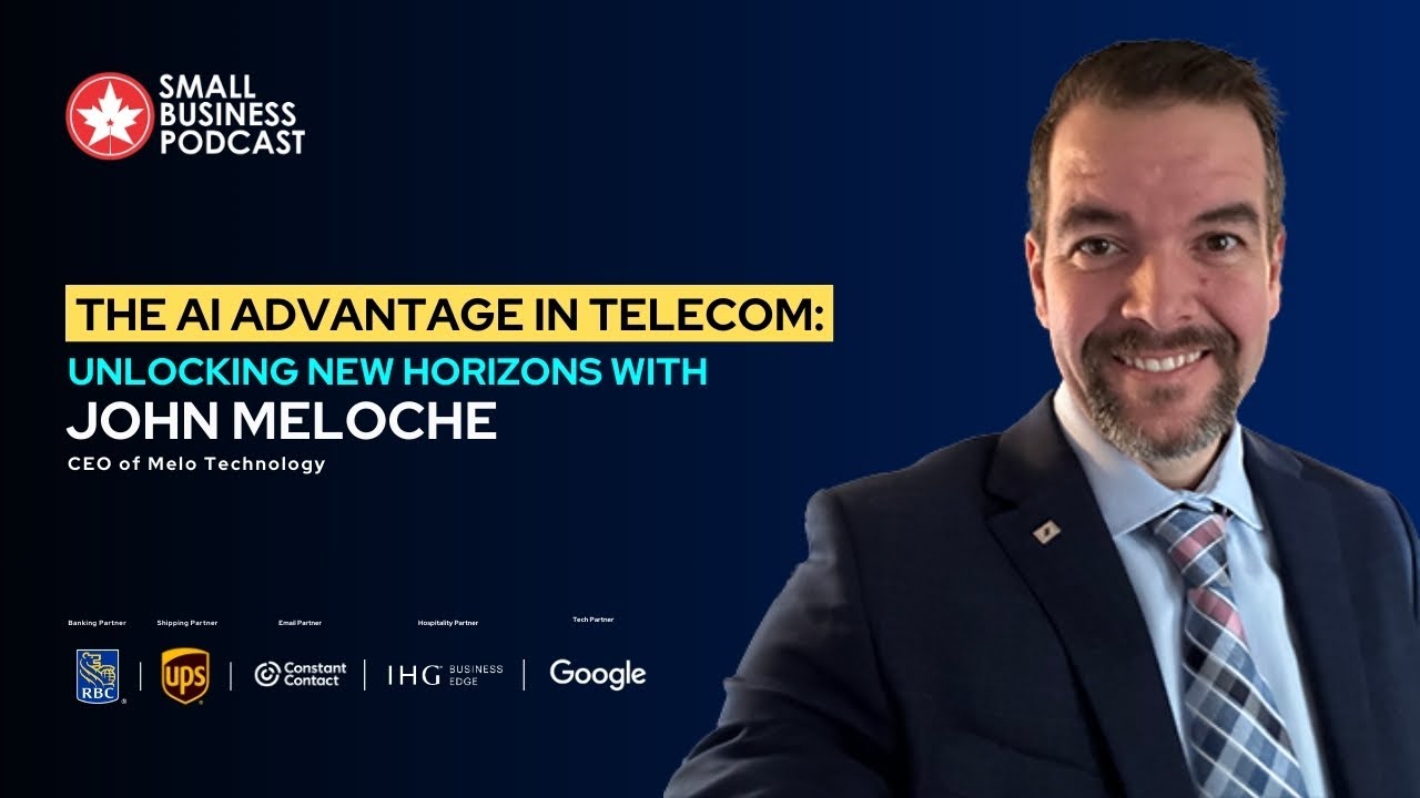The AI Advantage in Telecom: Unlocking New Horizons with John Meloche ...