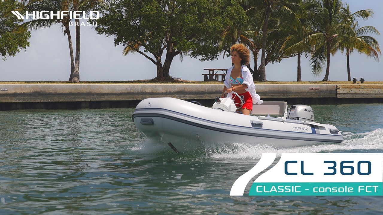 Classic 360 - Console FCT Highfield Boats - YouTube