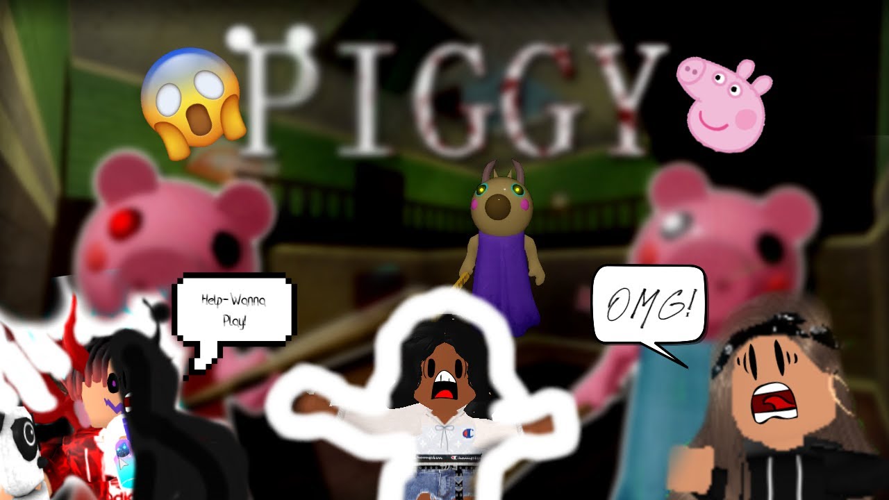 OMG!! |Roblox piggy|| Panda Fam! - YouTube