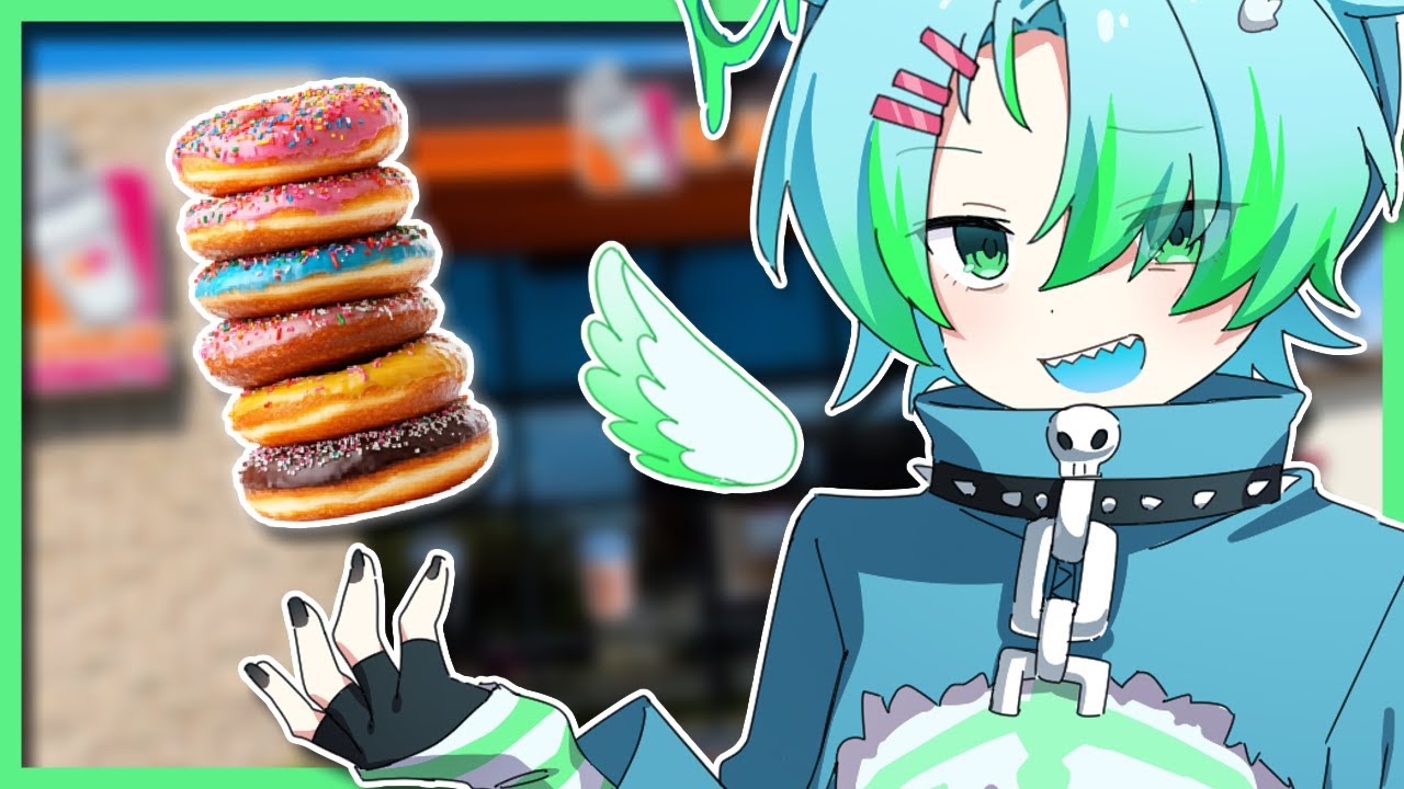 Can I stack donuts on it? - YouTube