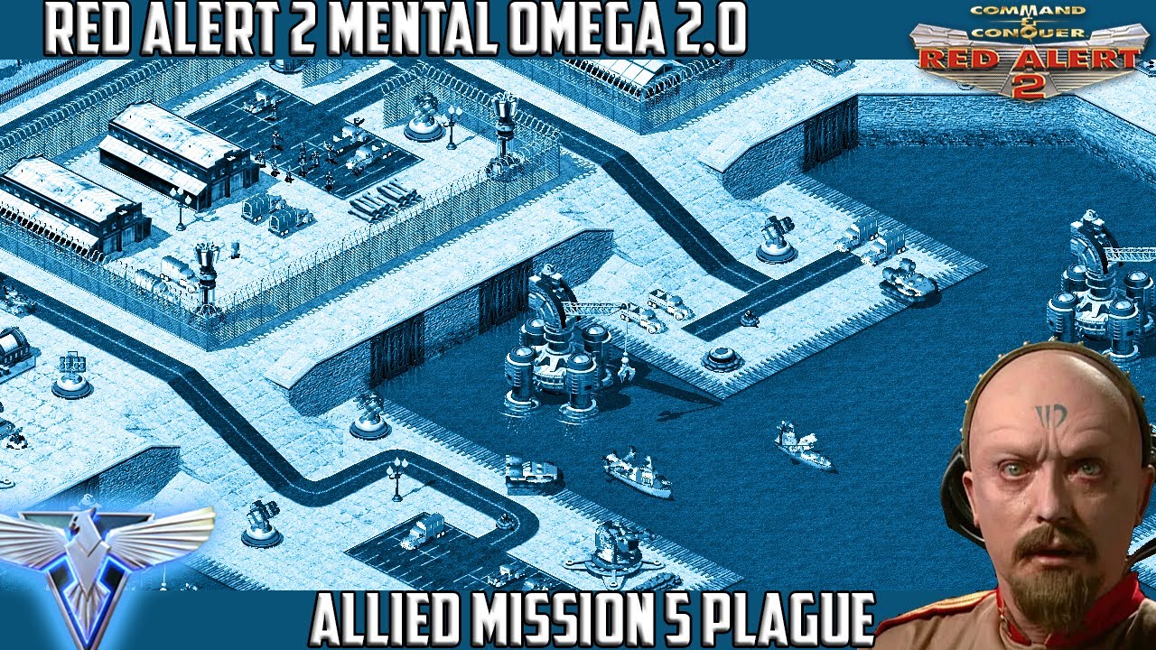 MENTAL OMEGA 2.0 Red Alert 2 - Allied Mission 5 PLAGUE - YouTube