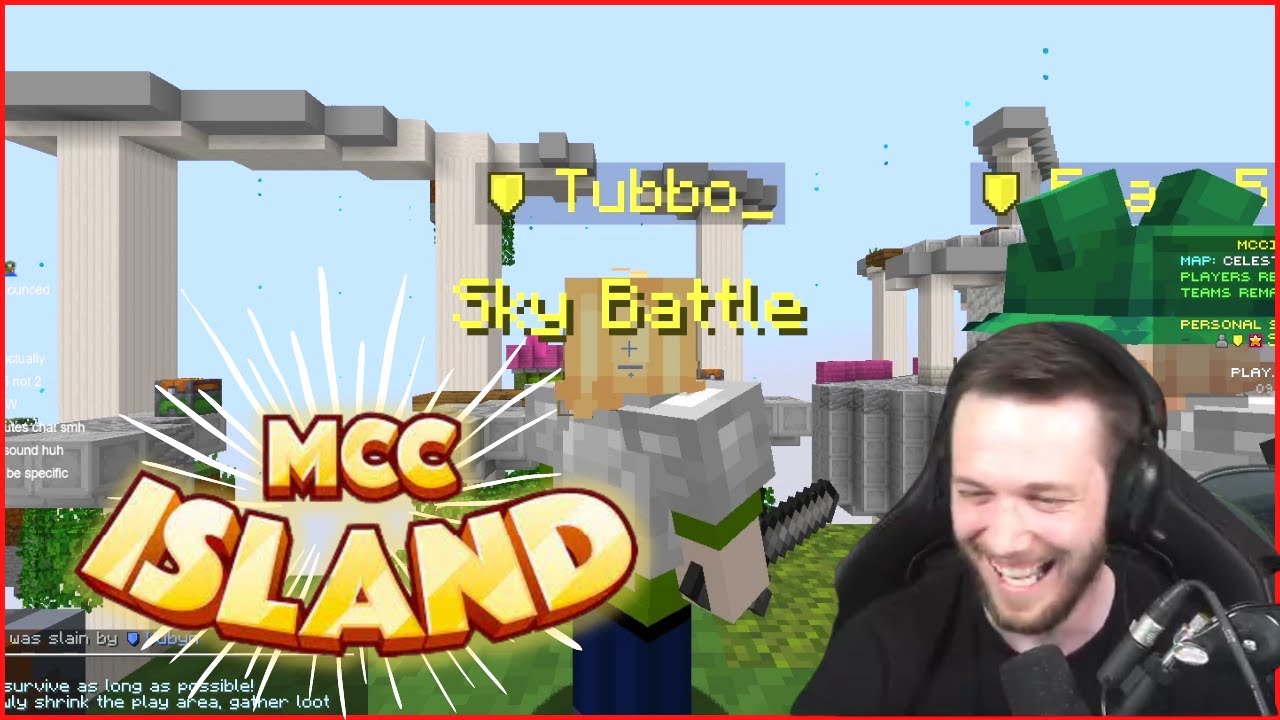 MCC 25 TEAM ANNOUNCEMENTS & MCC Island w/ Tubbo (09 Sep 2022) - YouTube